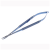 Needle Holder, Jacobson, Curved, w/Lock, Slim Line, Ti, 7 1/4 in ...