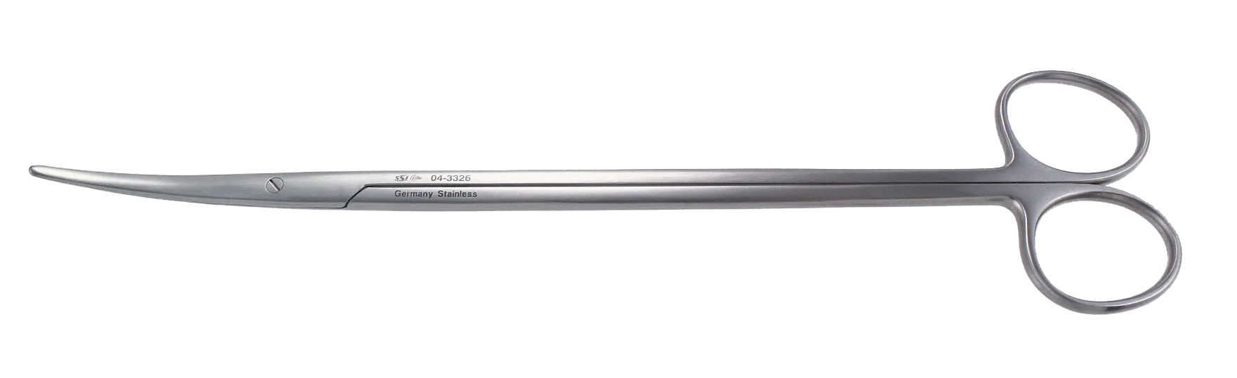 Symmetry Scissors; Nelson Metzenbaum Dissecting; Curved; 10 1/4 in ...