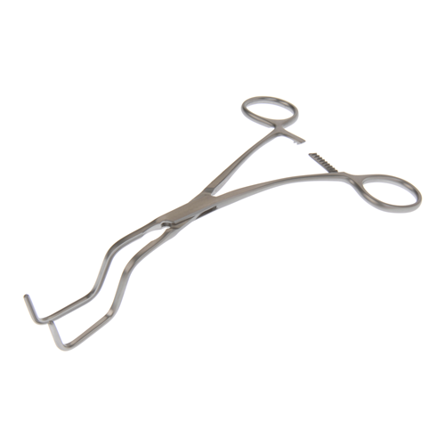 Clamp, Dale Improved Femoral Popliteal Anastomosis, 7 1/4 in | Aspen ...