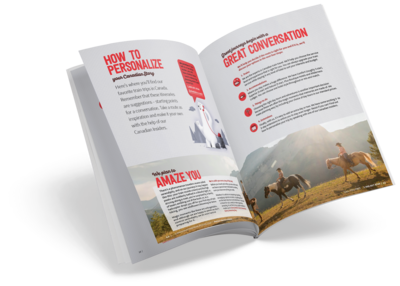 Discover Canada By Train Brochure