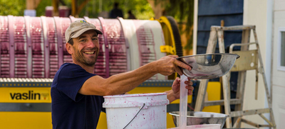 Québec Winemaker Stéphane Lamarre