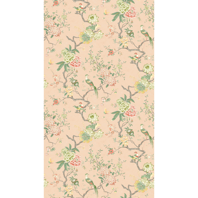 Oriental Bird - Blush | Kravet