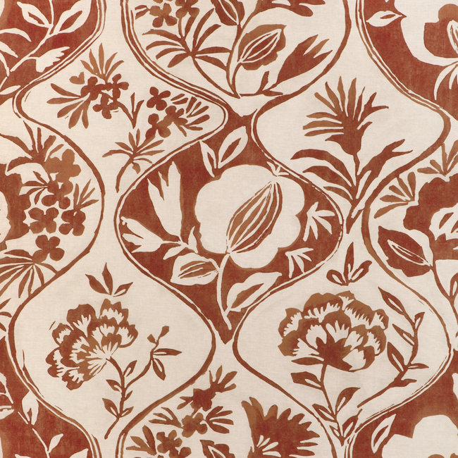 Calathea Print - Clay | Kravet
