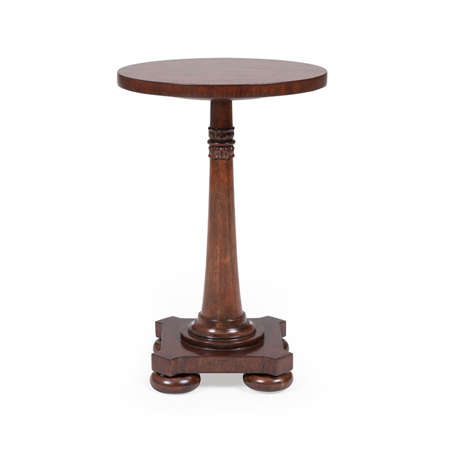 Bun Foot Drinks Table | Kravet