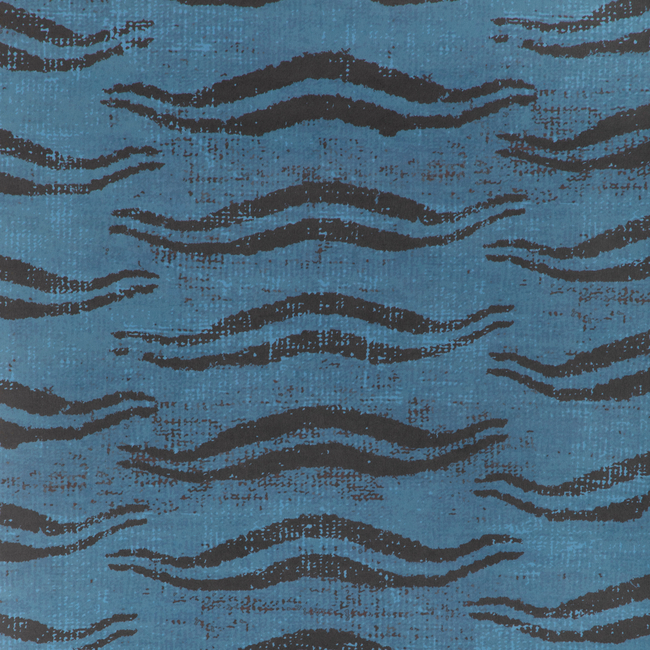 Beckett Paper - Azure | Kravet
