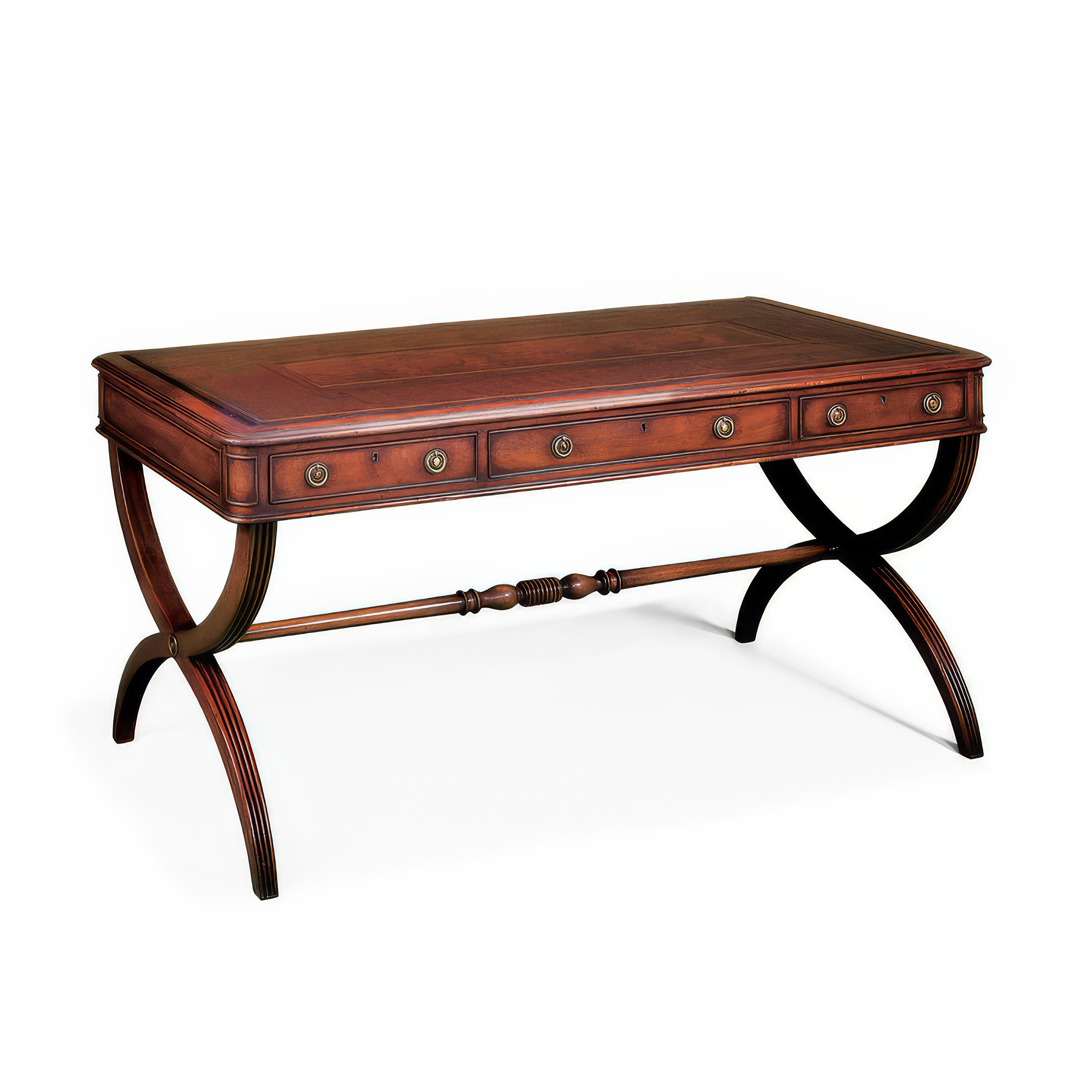 Regency X-Leg Writing Table | Kravet