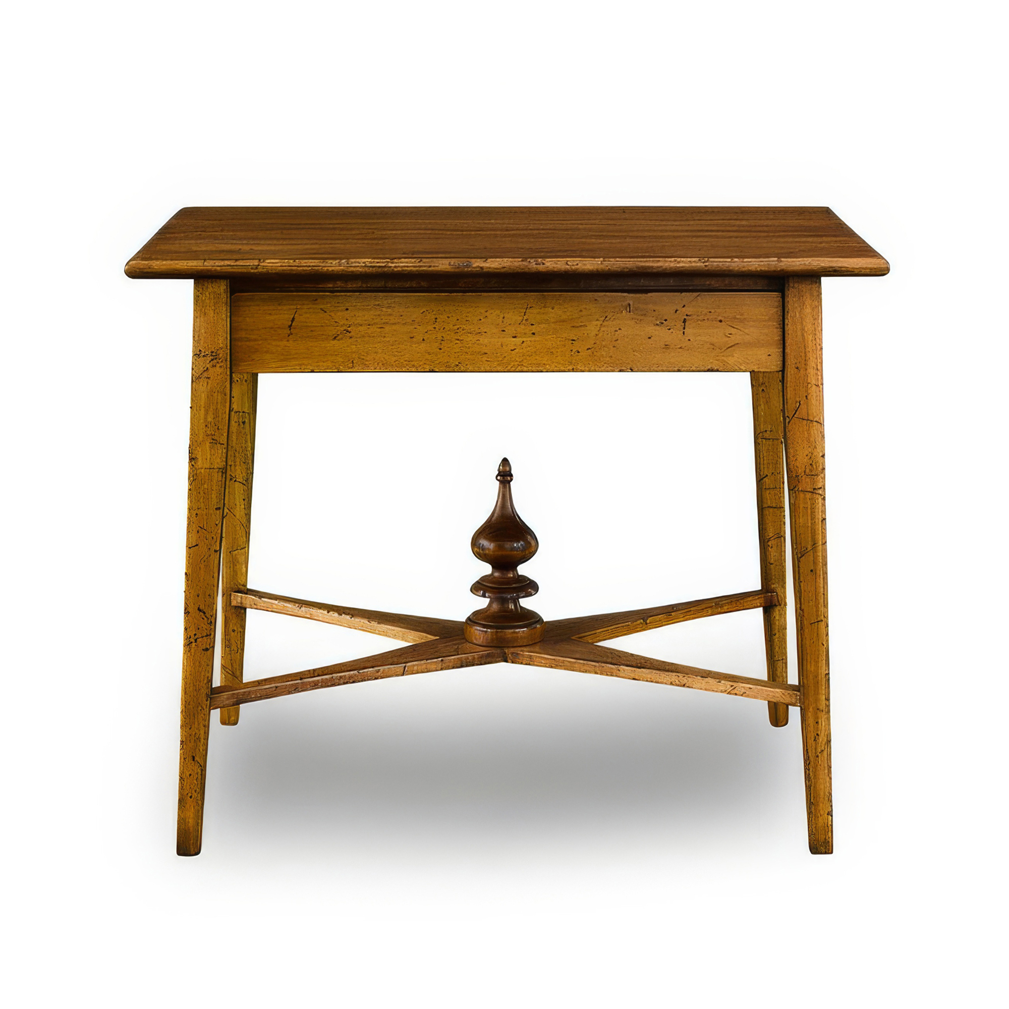 Swedish Rectangular Side Table | Kravet