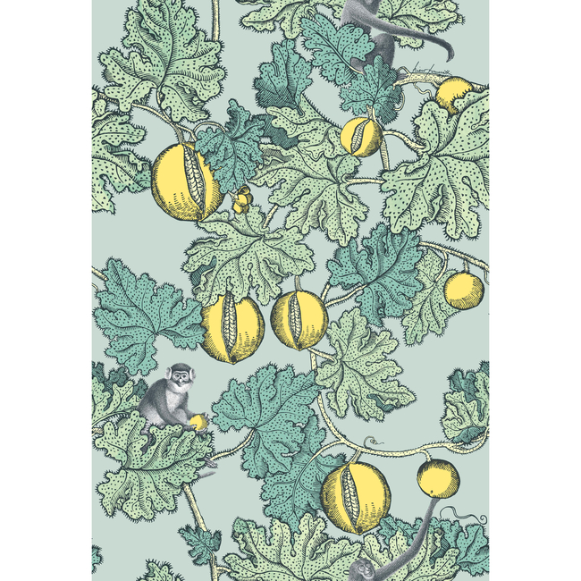 Frutto Proibito - Seafoam & Lemon | Kravet
