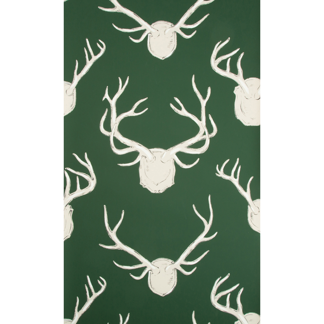 Antlers Paper - Hunter | Kravet