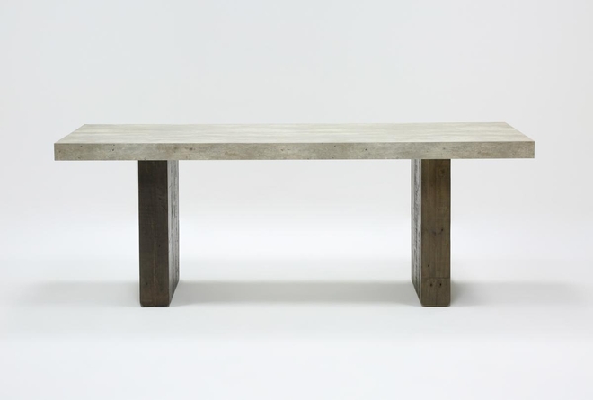 Titan 82 Inch Dining Table | Living Spaces