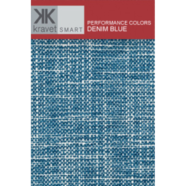 PERFORMANCE TEXTURES KRAVETARMOR: DENIM BLUE | Kravet