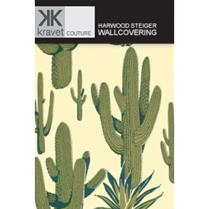 HARWOOD STEIGER WALLCOVERING | Kravet