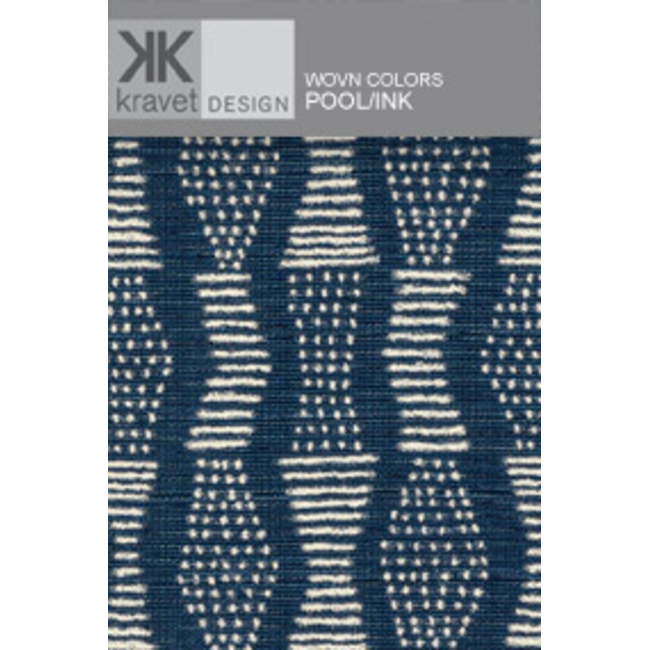 WOVEN COLORS: POOL/INK | Kravet