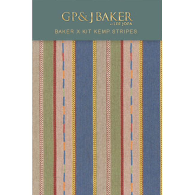G P & J BAKER KIT KEMP STRIPES | Kravet