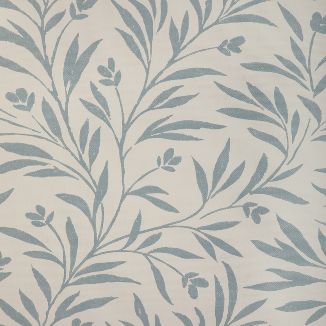 Wispy Vines Wp - Chambray | Kravet