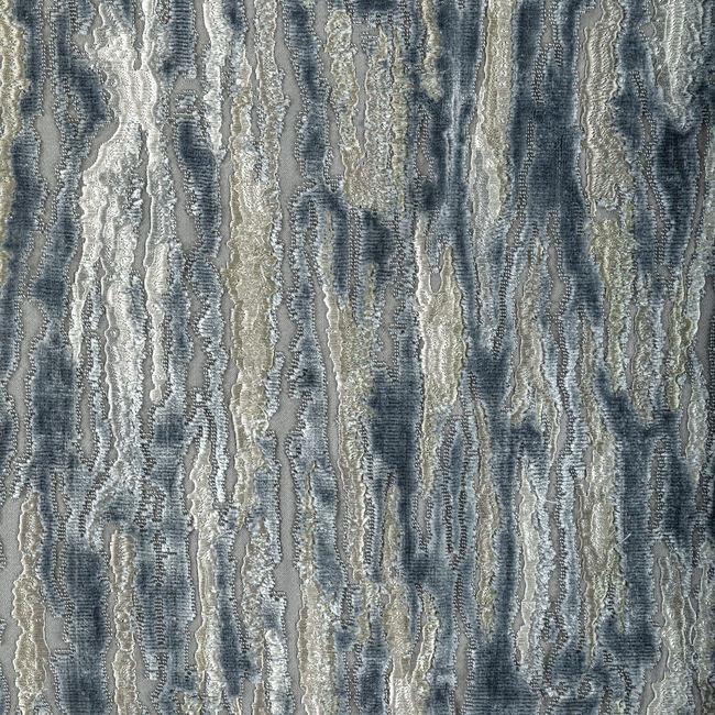 Velvet Waves - Vapor Blue | Kravet