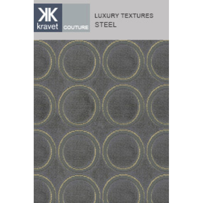 LUXURY TEXTURES: STEEL | Kravet